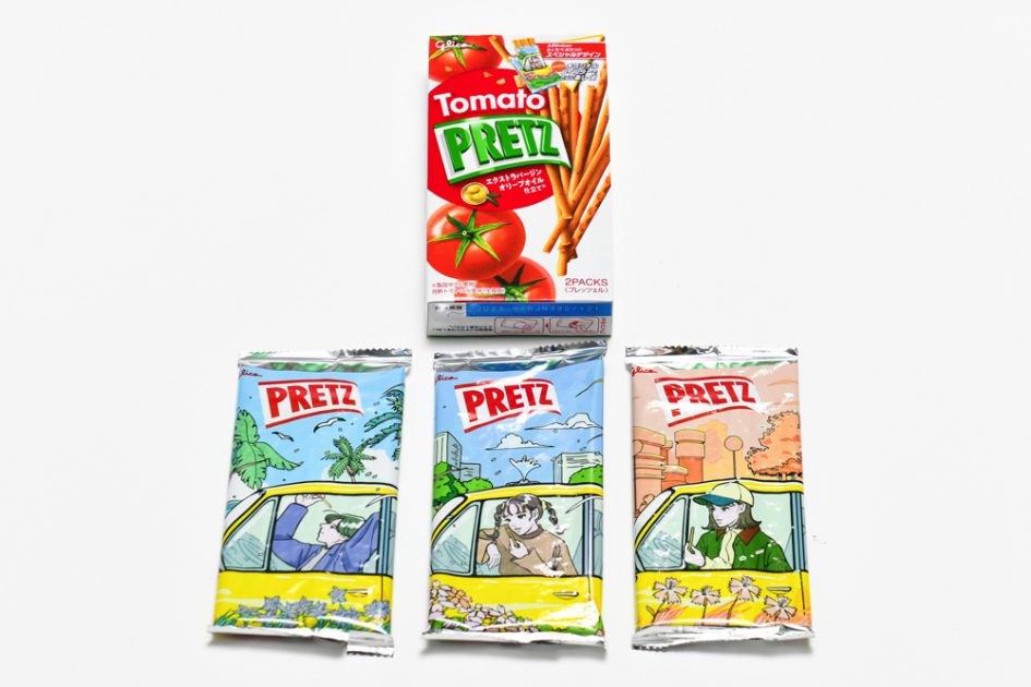 ABEchan and NAKAKI PANTZ Collaborate on Limited-Time Pretz Packaging ...