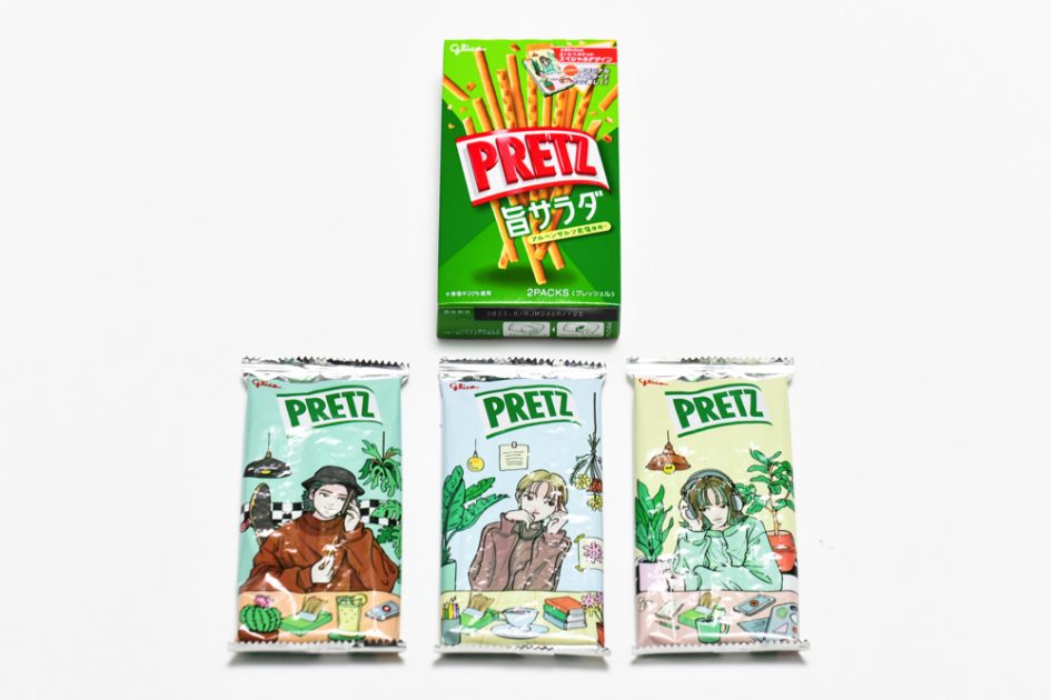 ABEchan and NAKAKI PANTZ Collaborate on Limited-Time Pretz Packaging ...
