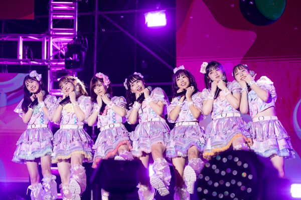 Report: FRUITS ZIPPER Holds First Concert in Taiwan for New Years Event ...