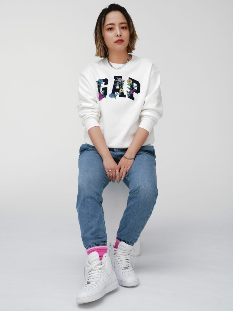 Gapの新キャンペーンビジュアルにLicaxxxが起用 | ASOBISYSTEM Co., Ltd. | アソビシステム株式会社