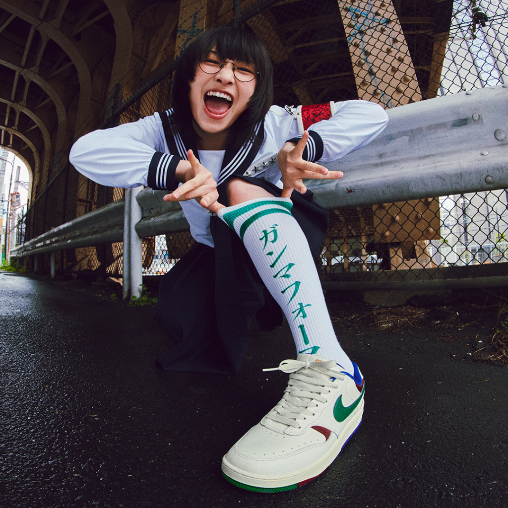 ATARASHII GAKKO! Named as Ambassadors for NIKE Gamma Force | ASOBISYSTEM Co., Ltd. | アソビシステム株式会社