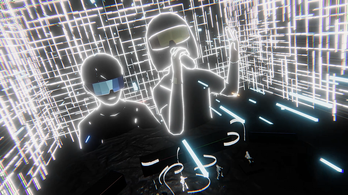 CAPSULE Live in VRChat ‘METRO PULSE’ Nominated for Raindance Film Festival | ASOBISYSTEM Co ...