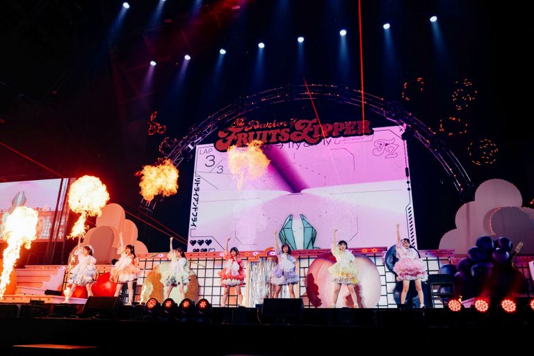 FRUITS ZIPPER’s First Arena Concert Report: Group to Hold Second ...