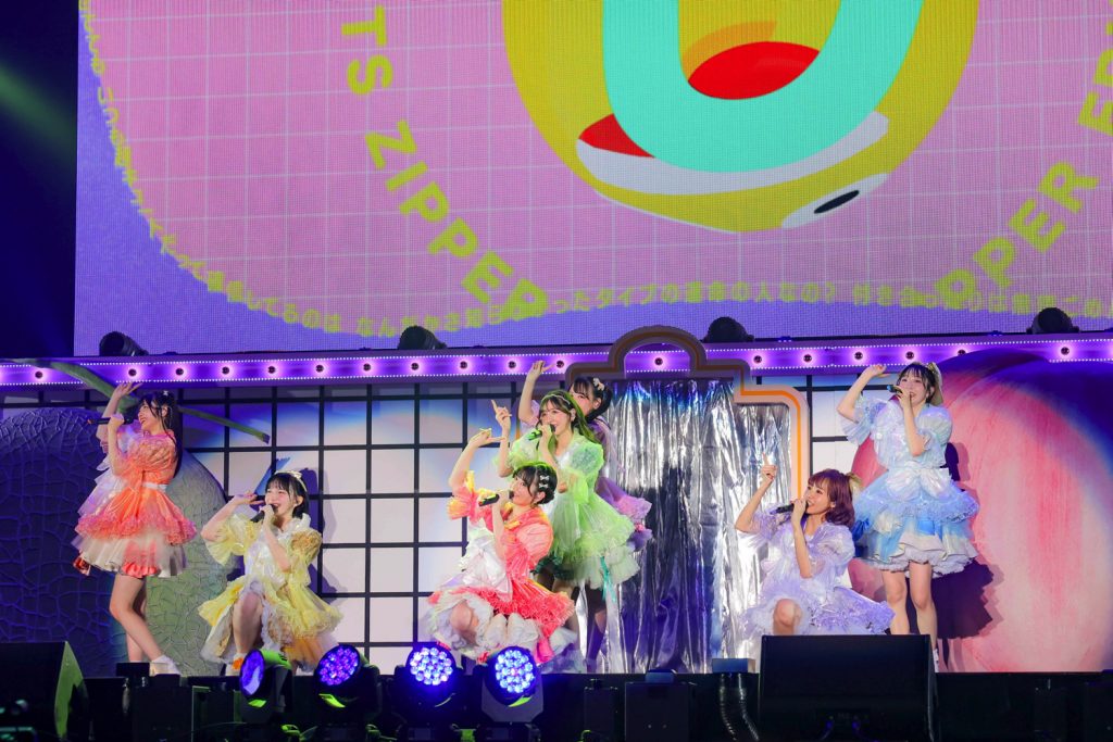 FRUITS ZIPPER’s First Arena Concert Report: Group to Hold Second ...