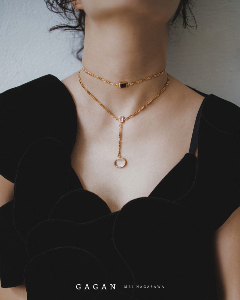 GAGAN and Mei Nagasawa Jewelry Collaboration Released | ASOBISYSTEM Co., Ltd. | アソビシステム株式会社