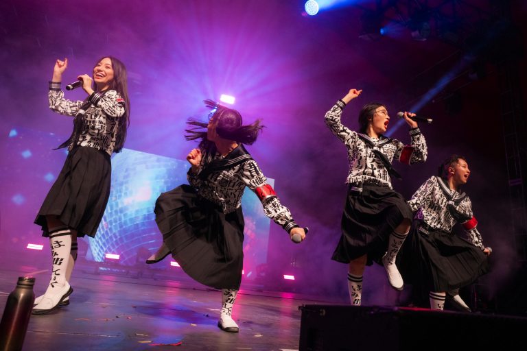 ATARASHII GAKKO! Performs Solo for 45 Minutes During the GOBI STAGE ...