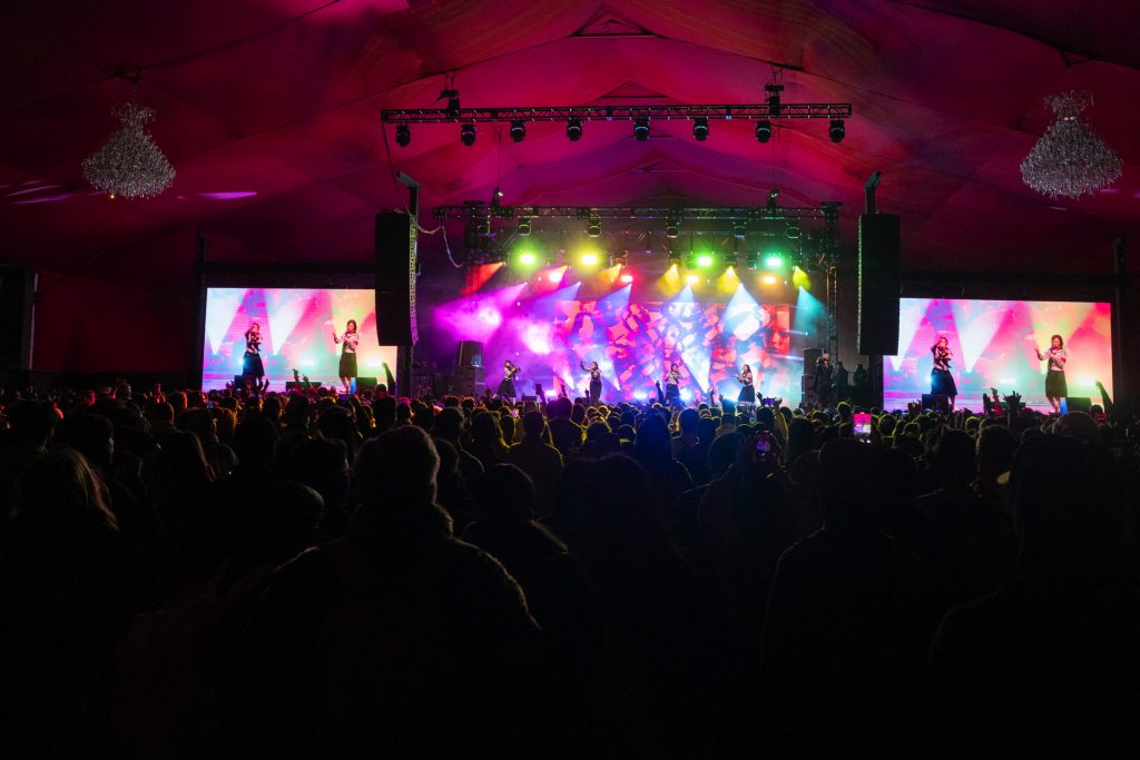 ATARASHII GAKKO! Performs Solo for 45 Minutes During the GOBI STAGE ...