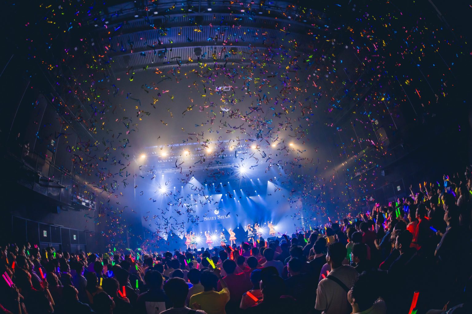 SWEET STEADY Successfully Holds First Solo Concert at EX THEATER ROPPONGI Three Months After ...
